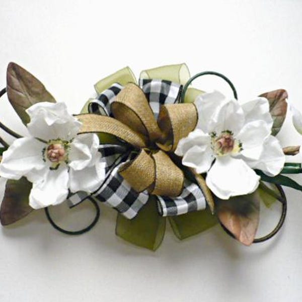 Horizontal Christmas Swag - Etsy