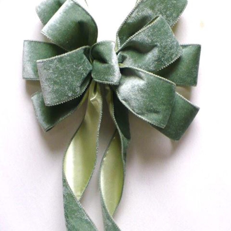 Ready Made Velvet Bow - Etsy