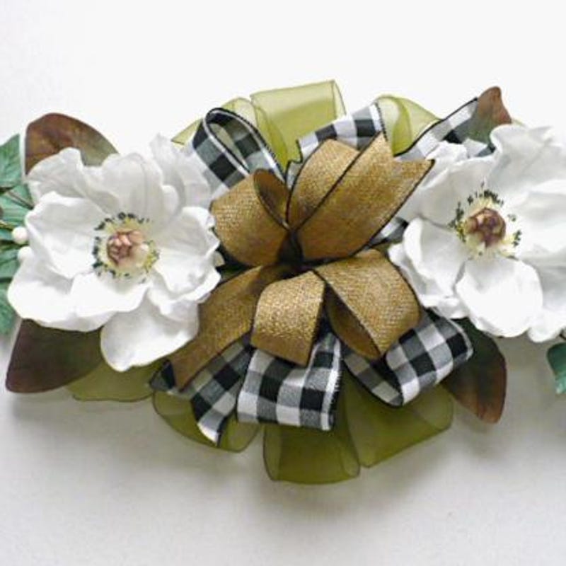 Large Swag Horizontal - Etsy