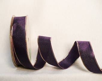 French Wired Ribbon - Etsy