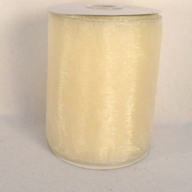 Cream Ribbon - Etsy