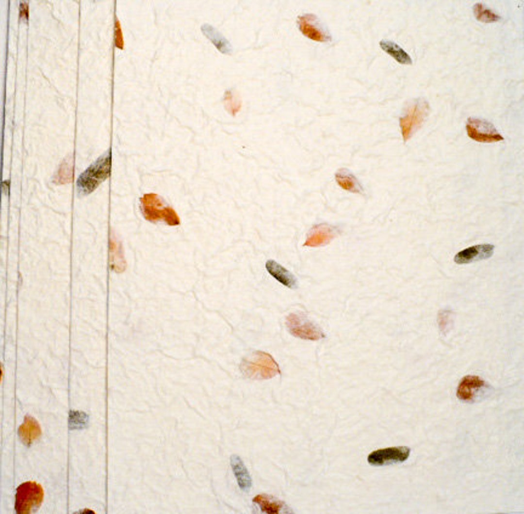 Mulberry Paper, Yellow Handmade Paper, Beautiful Handmade Paper With ...