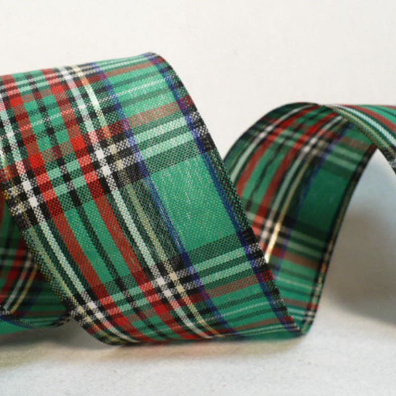 Plaid Ribbon - Etsy