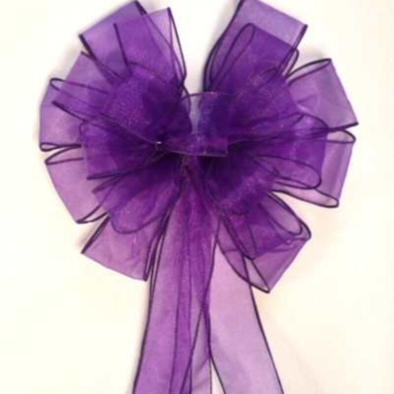 Purple Pew Bows - Etsy