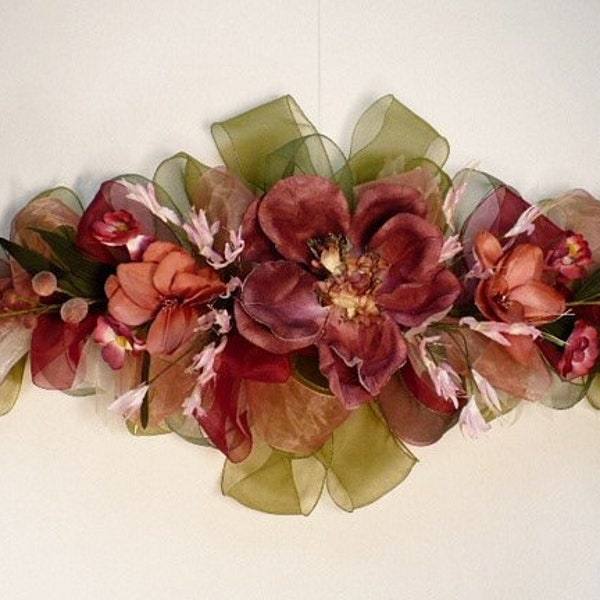 Magnolia Swag - Etsy