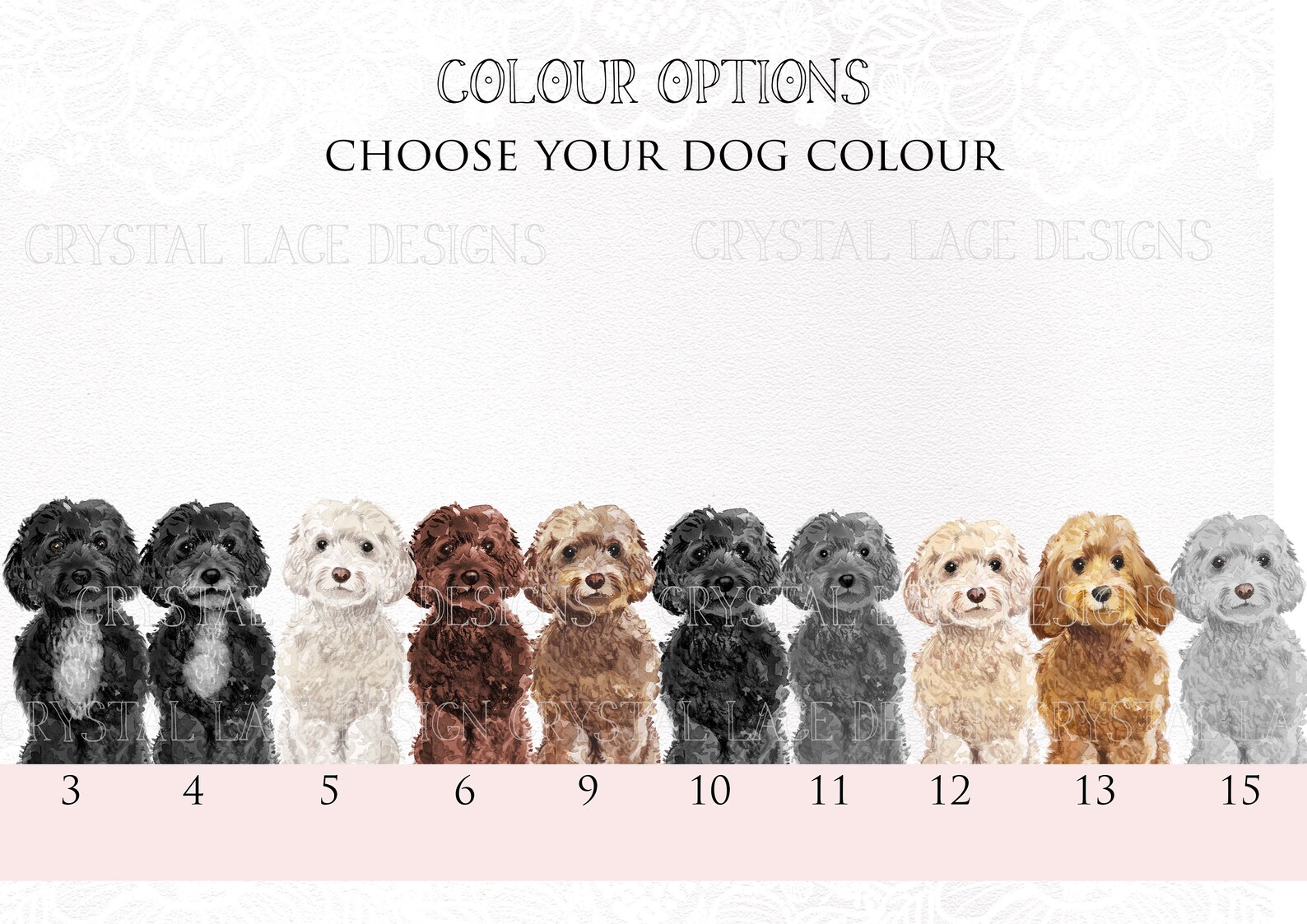 Personalised Cockapoo Birthday Card Personalised Cockapoo | Etsy UK