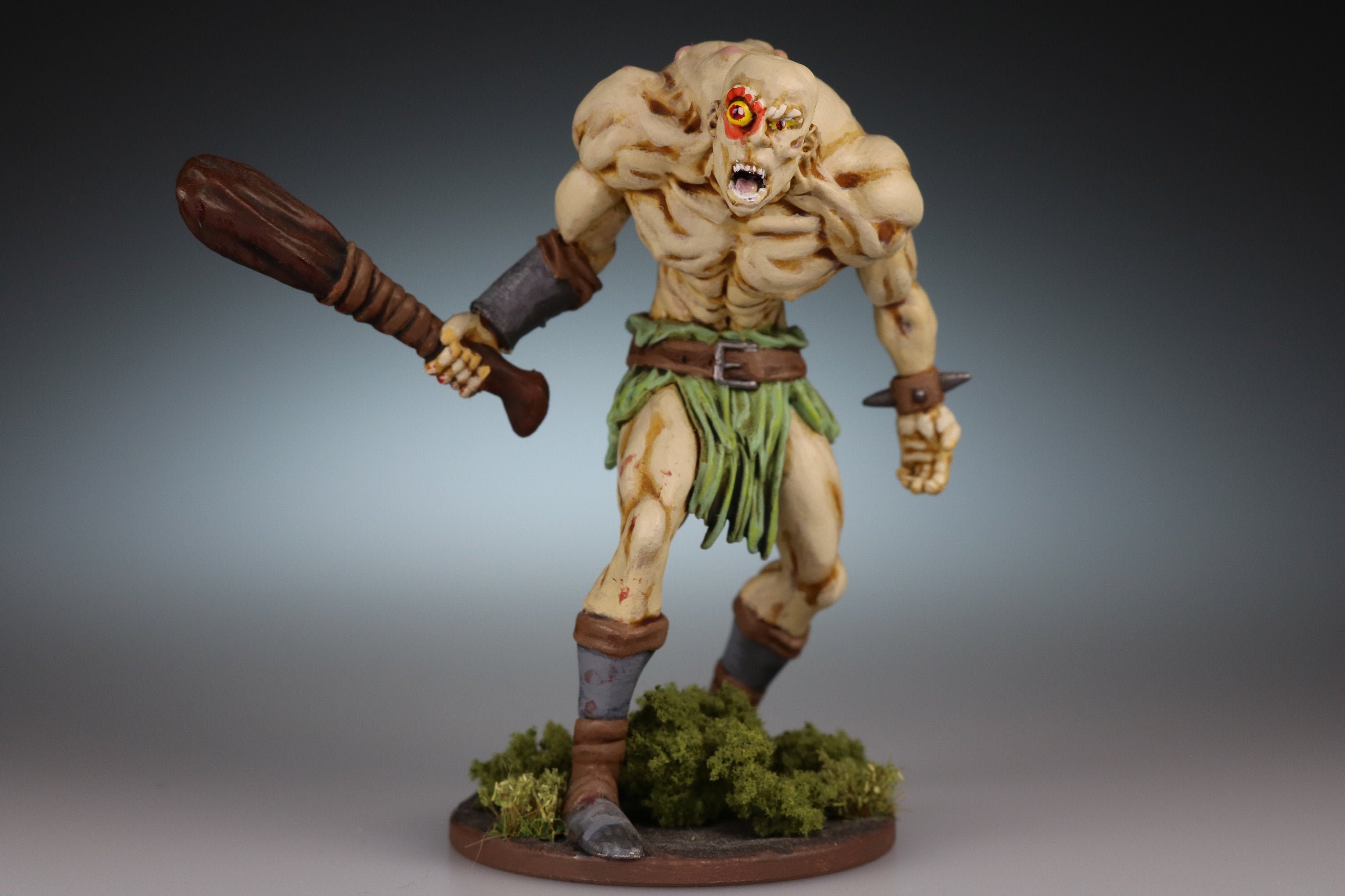 Formorian Giant primed 3D Printed Miniature Model for Roleplaying Games ...