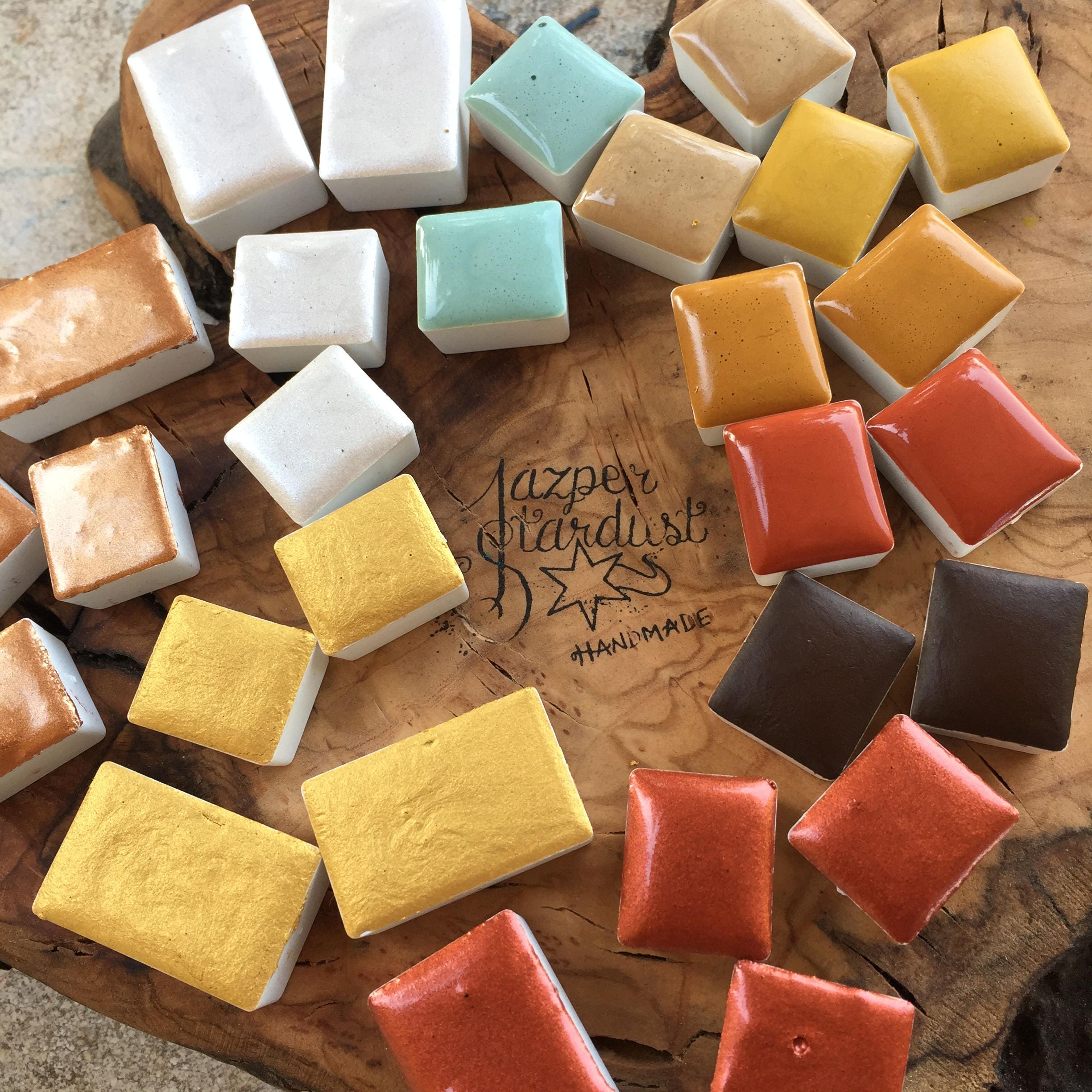 New Color Exclusives-iridescent METALLIC Artisanal Non-toxic | Etsy