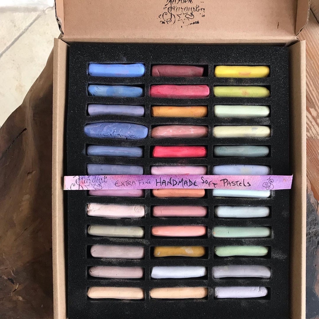 36 Handmade Artisan Extra-fine Extra-soft Pastels by - Etsy