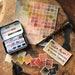 24KT GOLD RUSH Set of 12- Artisan Handmade Watercolor Paint Set - Etsy
