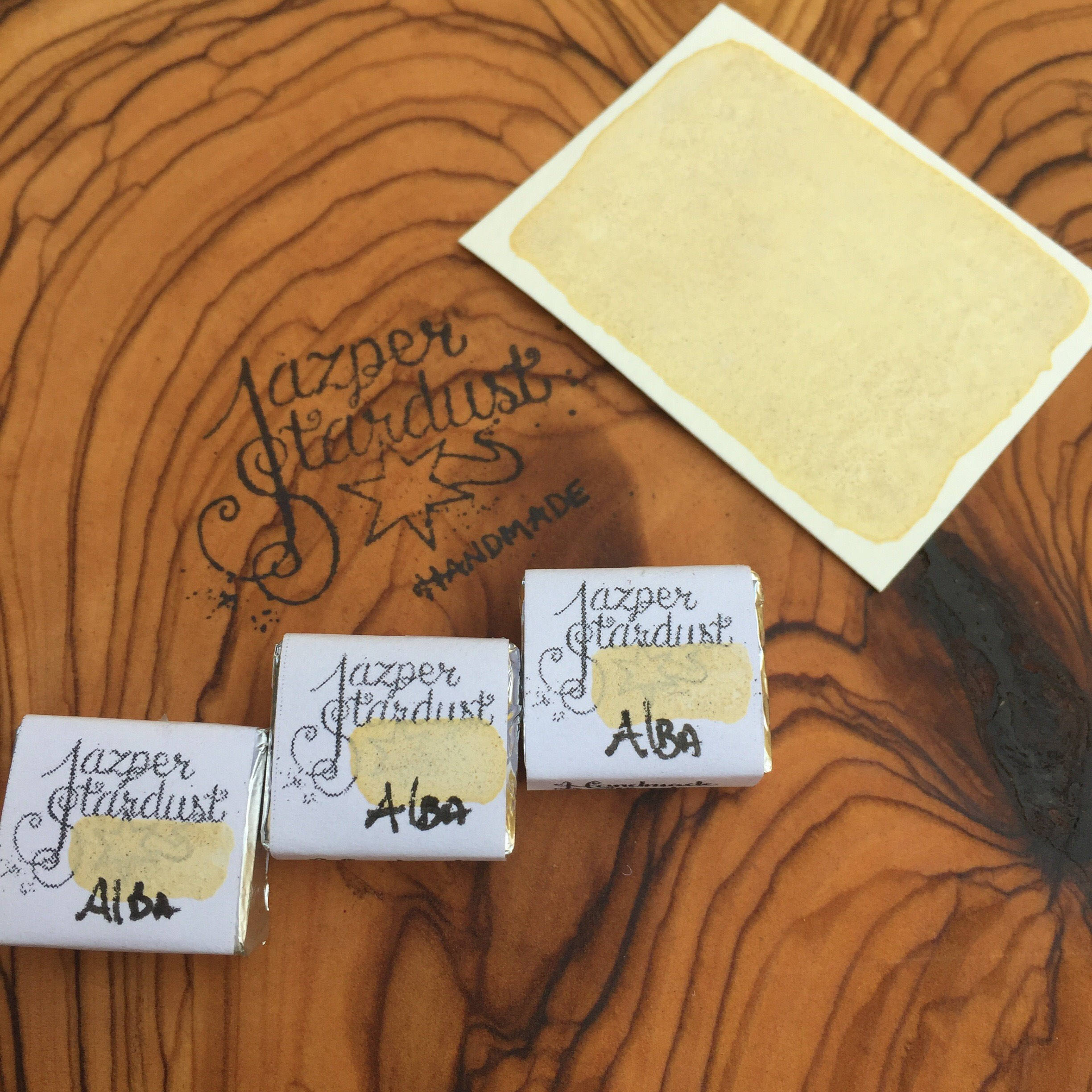 New* ALBA Artisanal Handmade Watercolor Half Pan - Etsy