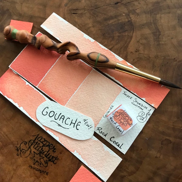 Gouache Paint - Etsy