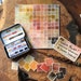 24KT GOLD RUSH Set of 12- Artisan Handmade Watercolor Paint Set - Etsy