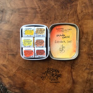 DAZZLE Set of 12 Artisan Handmade Watercolor Paint Set - Etsy