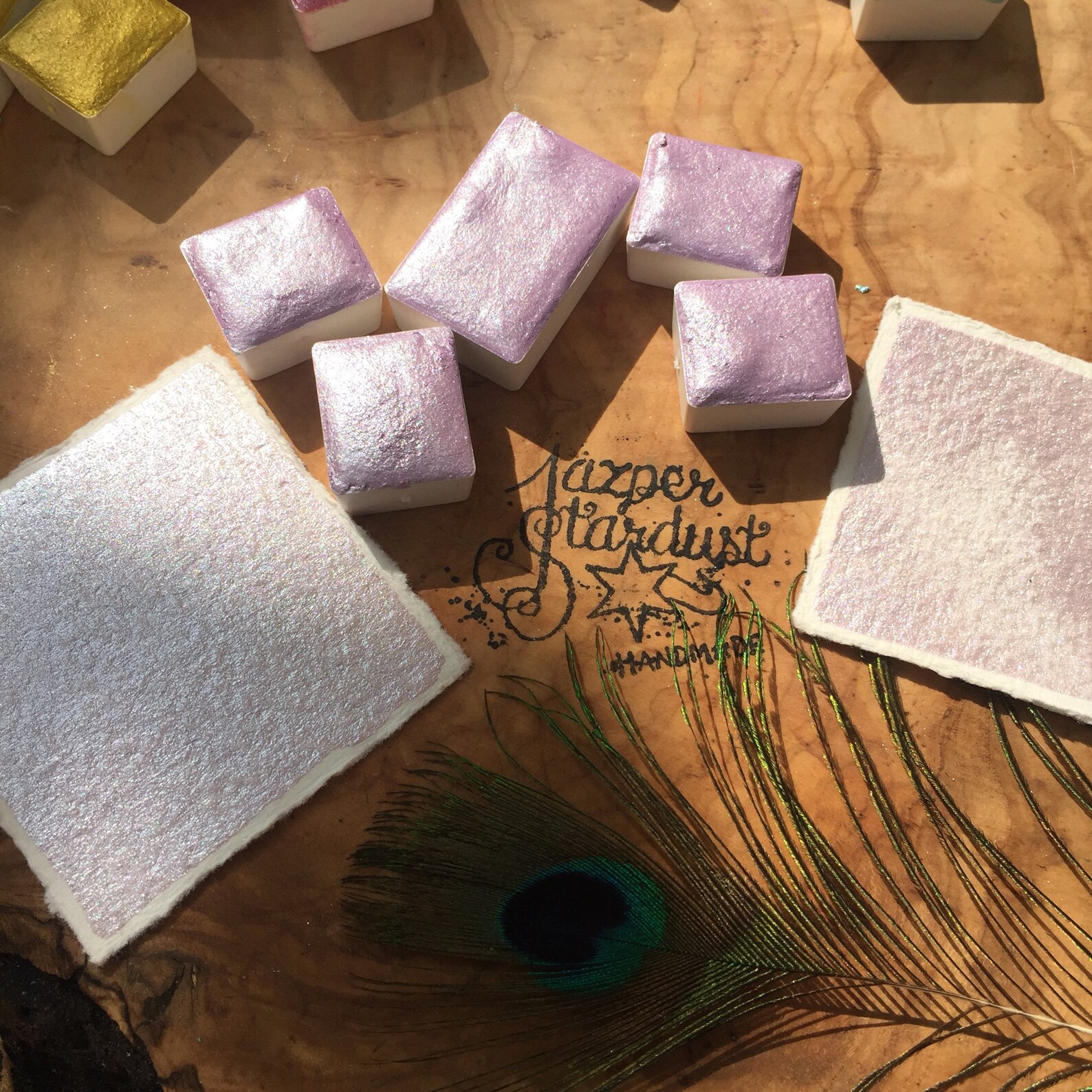 New Color Exclusives-iridescent METALLIC Artisanal Non-toxic | Etsy