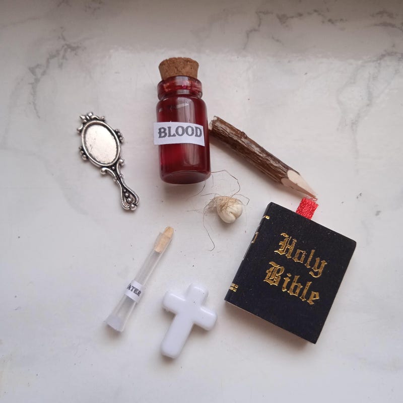 Vampire Hunting Kit - Etsy