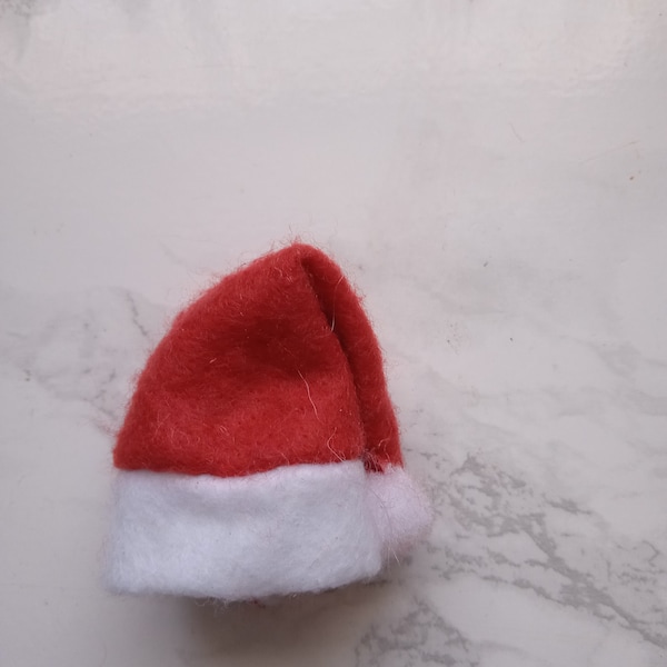 Miniature Santa Hats - Etsy
