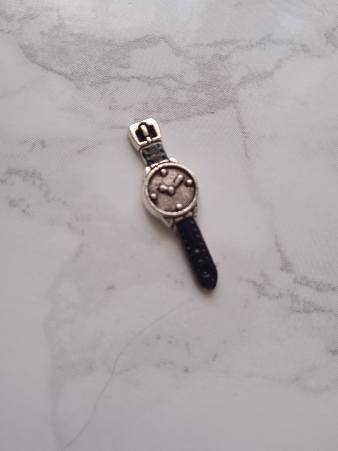 Dolls House Miniature Watch, Black Strap, 1:12 Scale - Etsy