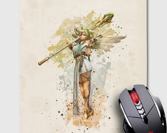 Overwatch mouse pad | Etsy