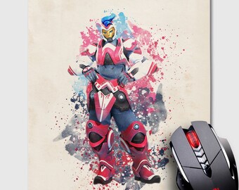 Overwatch mouse pad | Etsy