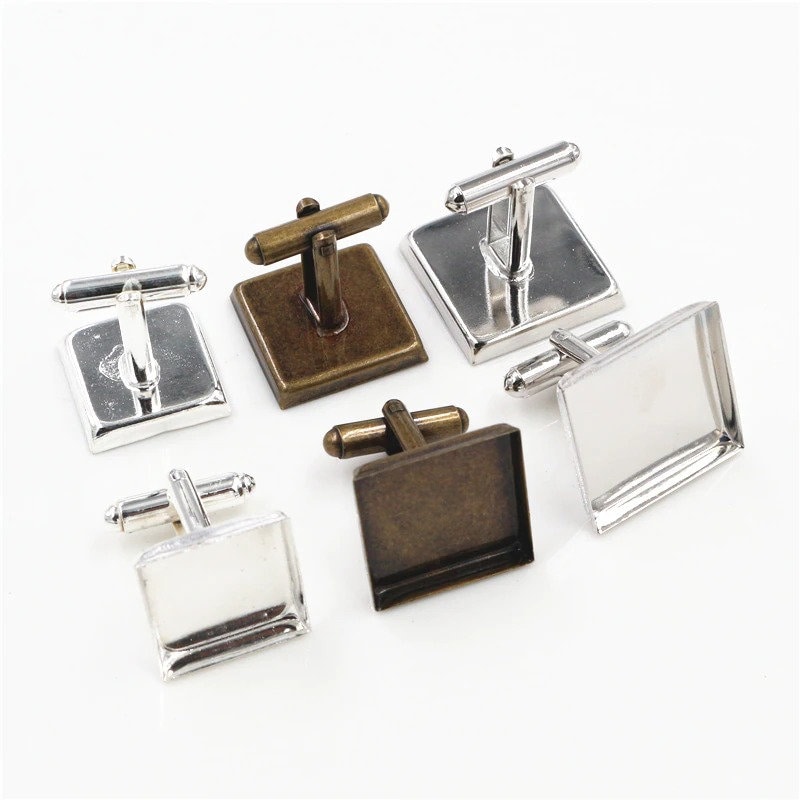 Cufflinks Blank - Etsy