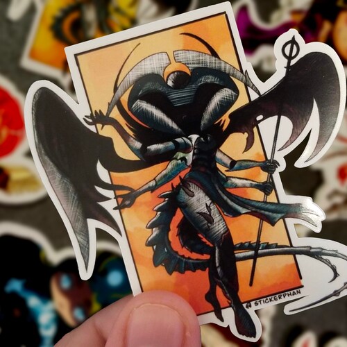 Chibi Chatterfang Squirrel General Sticker Inspired by Decals | Etsy