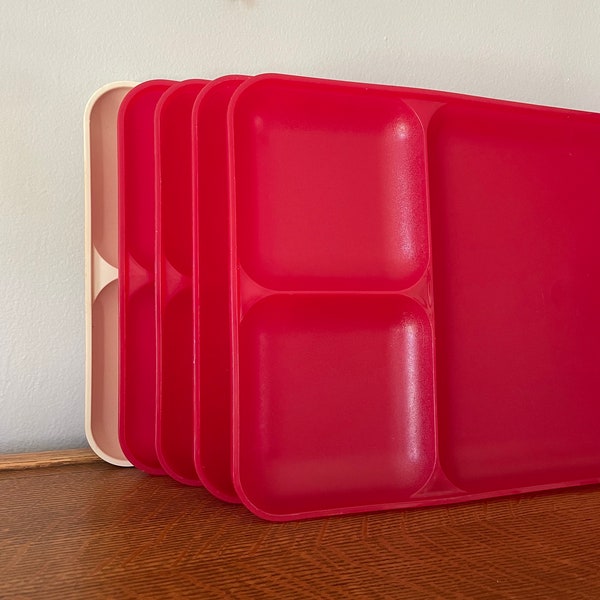 Tupperware Divided Plate - Etsy