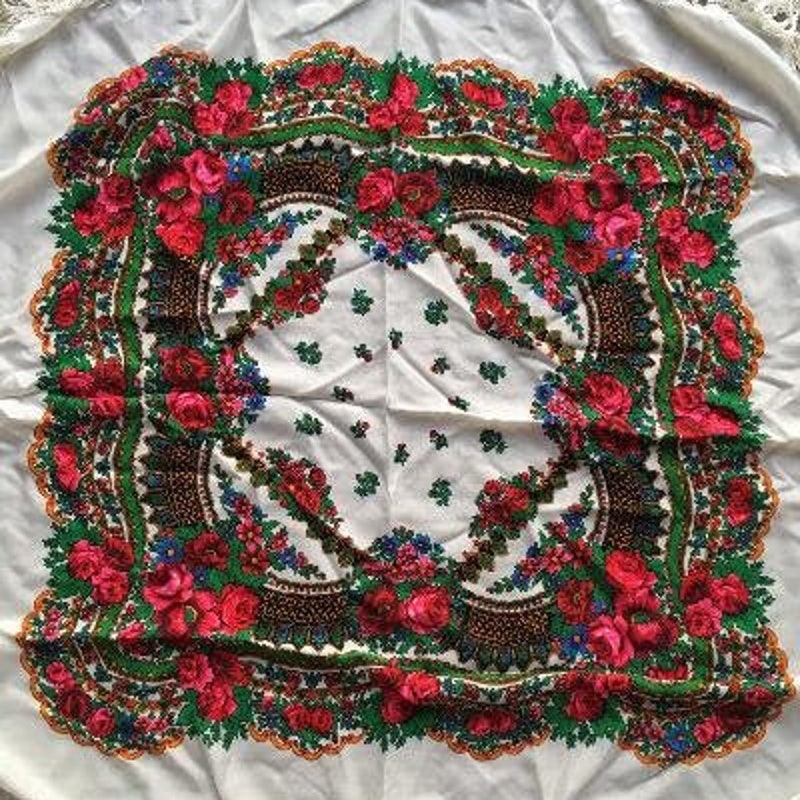 Russian Tablecloth - Etsy