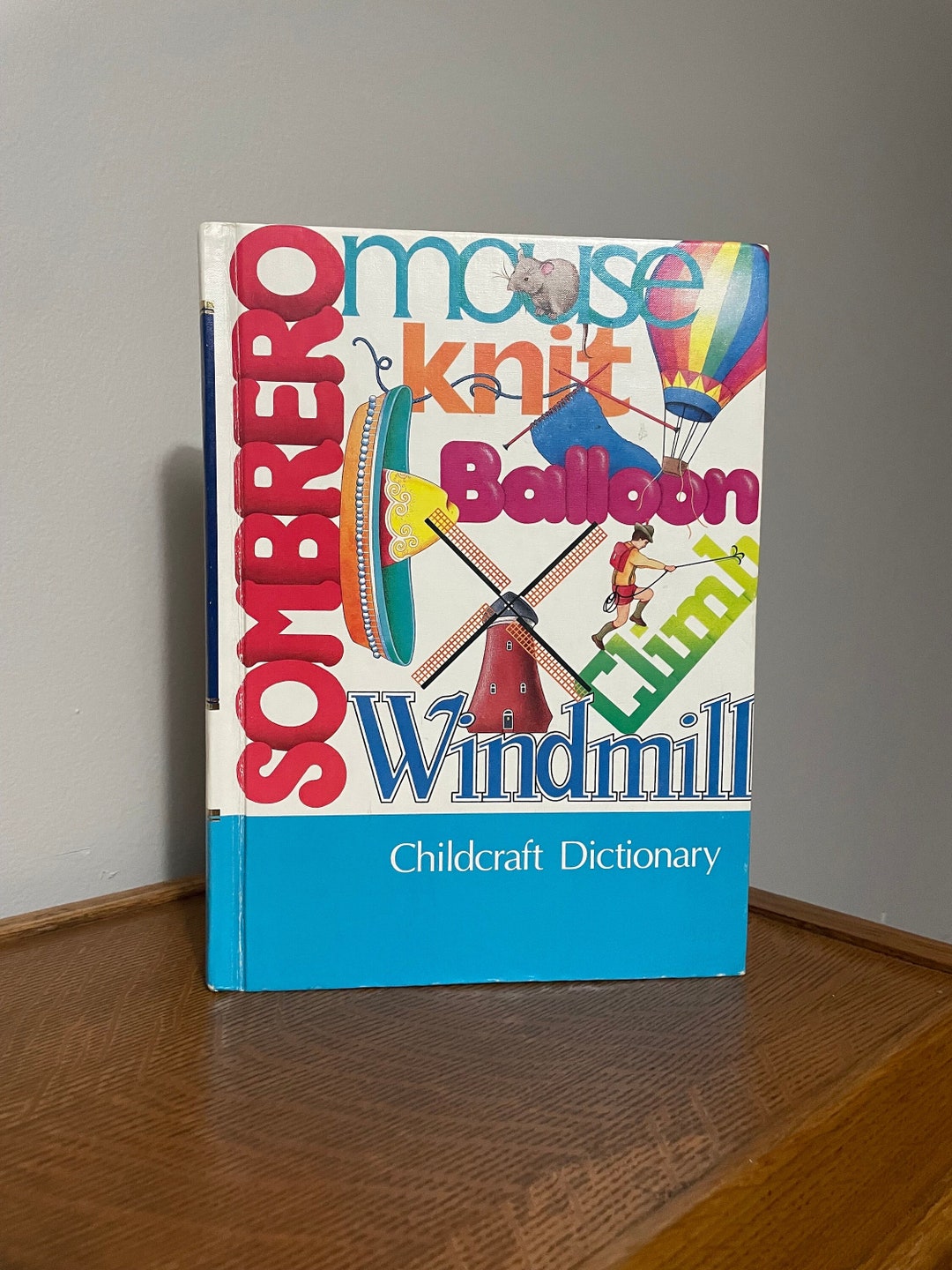 Vintage Childcraft Dictionary the Magic of Words Homeschool Home ...