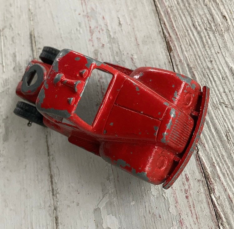 Vintage Red Die Cast Tootsietoy Semi Truck Cab 24 Chicago USA Vintage ...