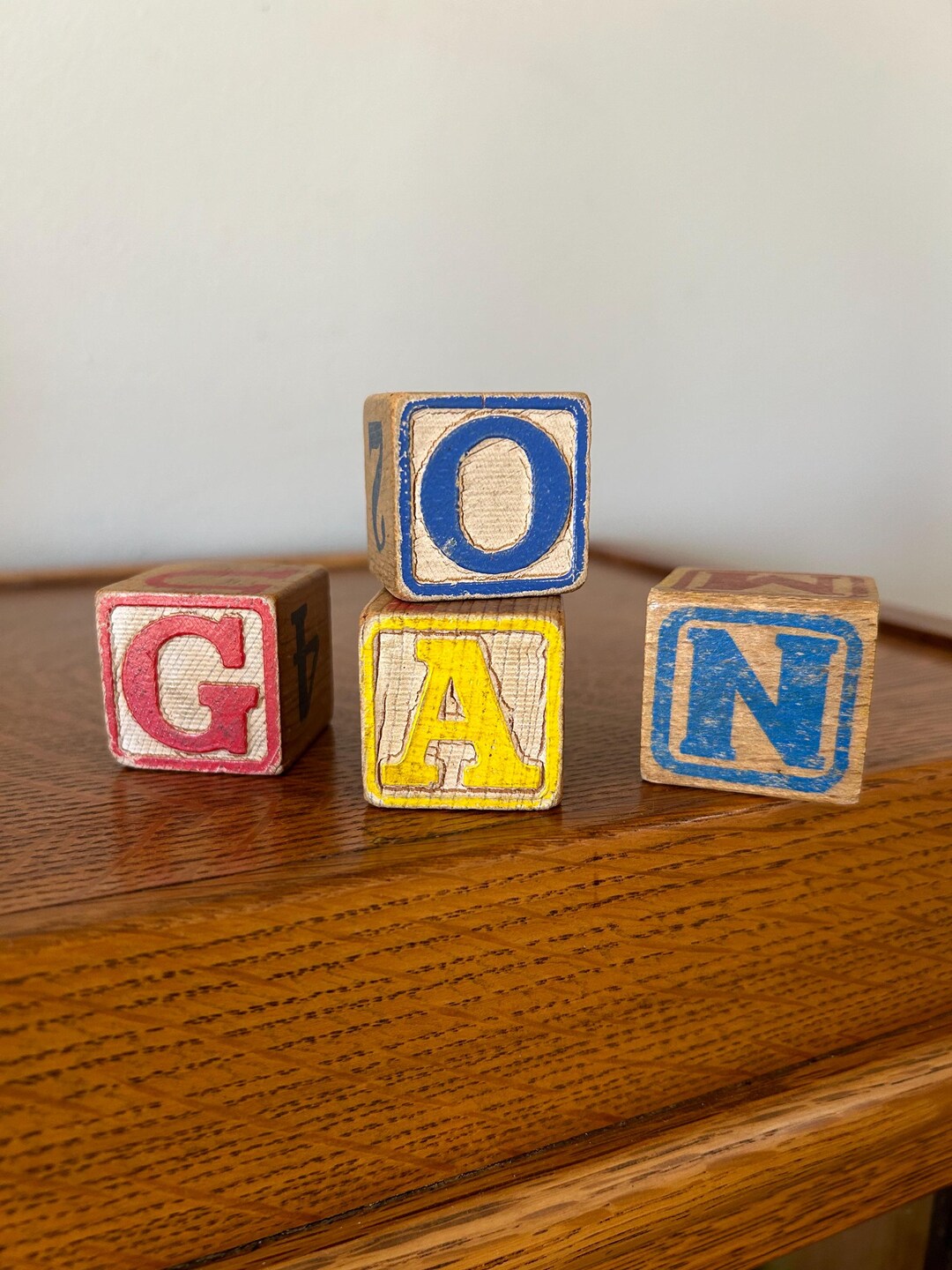 Vintage ABC Wood Blocks Vintage Blocks Vintage Toys Vintage Kids ...
