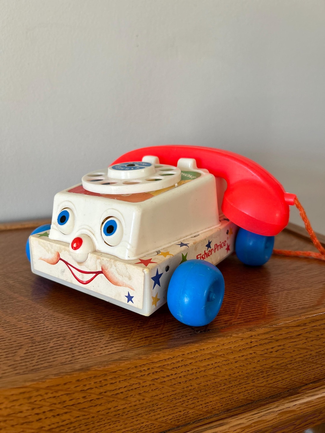 Vintage Fisher Price Chatter Telephone Eye Phone Vintage Toys 1985 ...