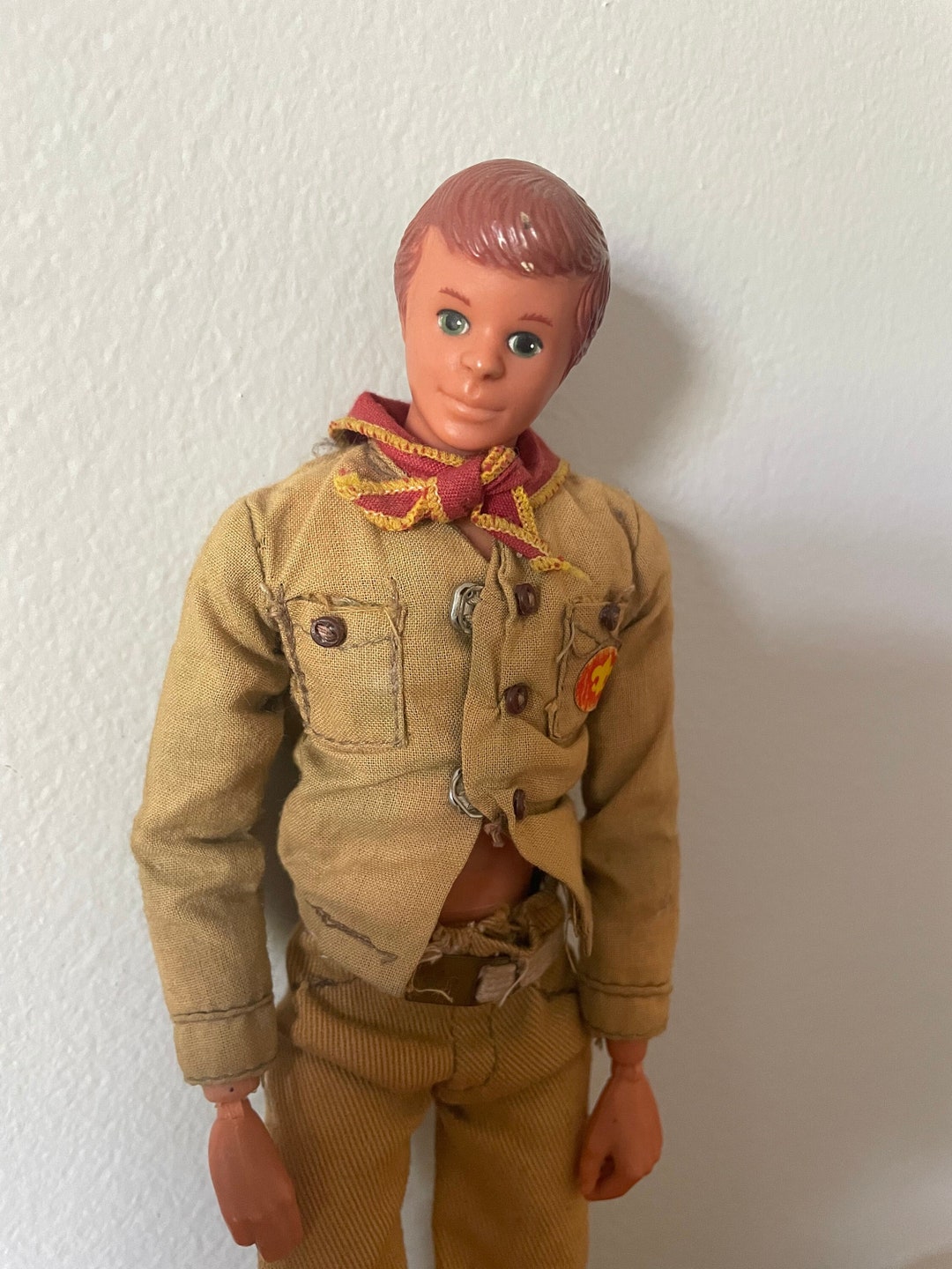 Vintage 1974 Kenner Steve Boy Scouts Action Figure Cub Scouts Doll Toy ...