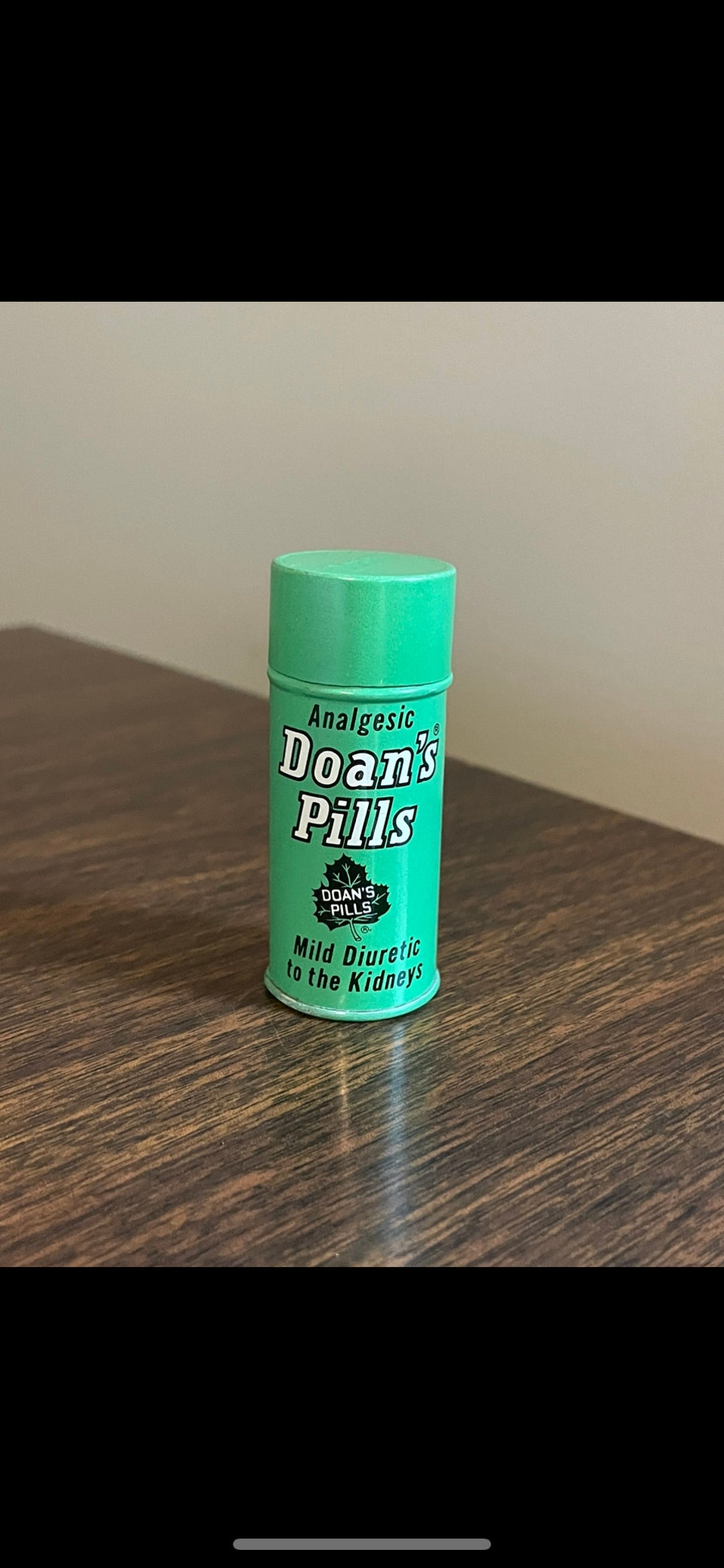 Vintage Doan’s Pills Analgesic Doan’s Pills Mild Vintage Medicine ...