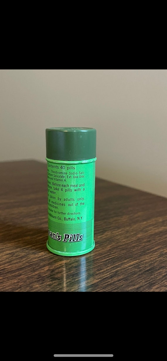 Vintage Doan’s Pills Analgesic Doan’s Pills Mild Vint… - Gem