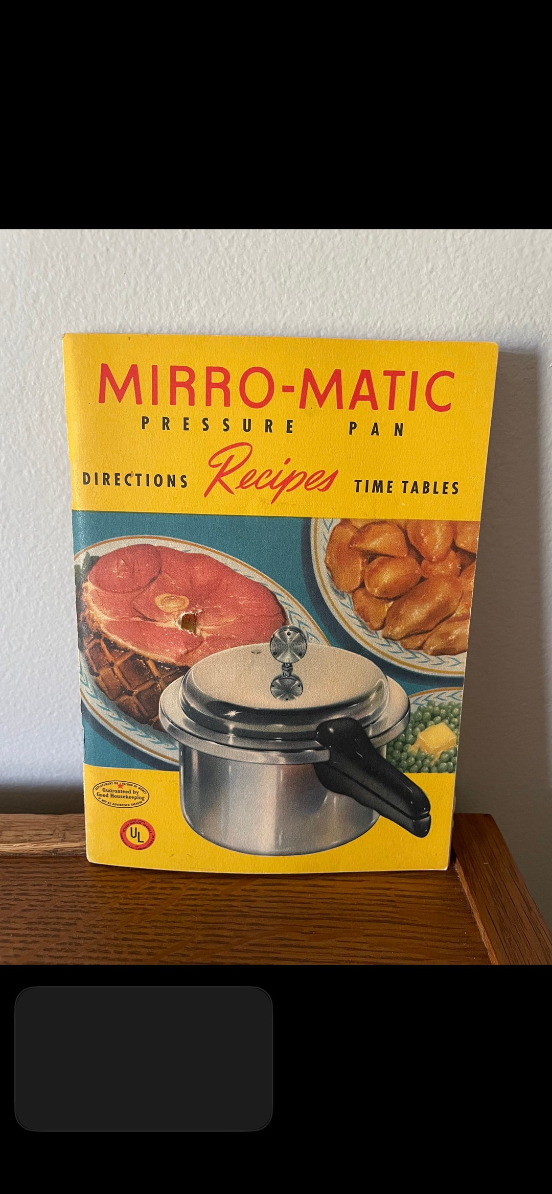 Vintage MIRRO-MATIC Pressure Cooker Pressure Pan Recipes & Directions ...