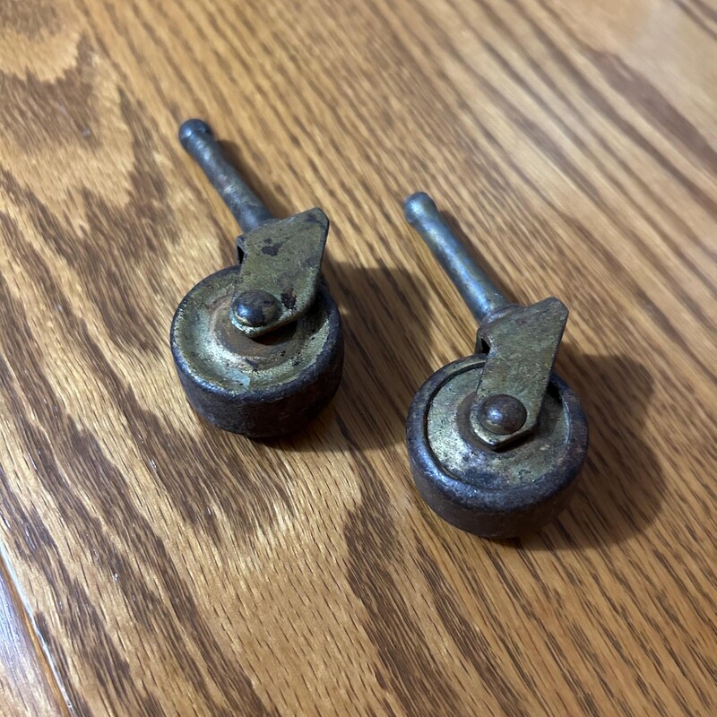 Vintage Caster Wheels - Etsy
