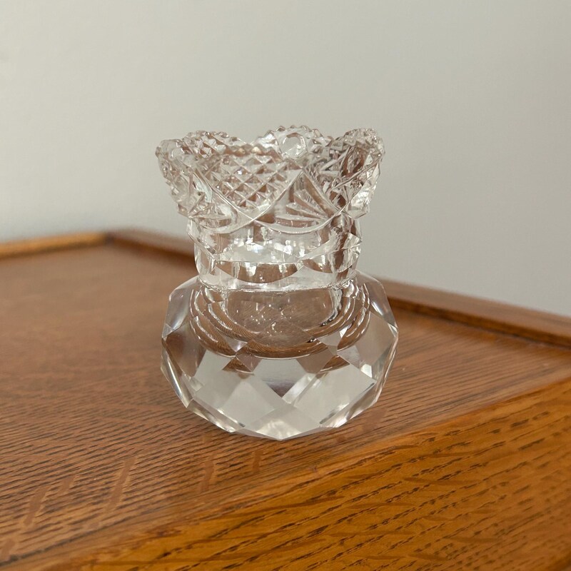 Glass Toothpick Holder - Etsy