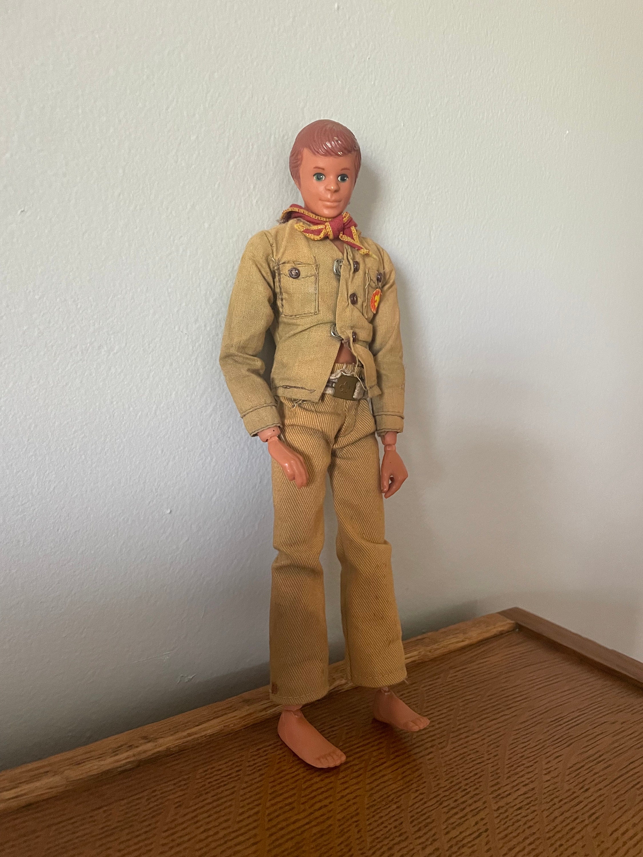 Vintage 1974 Kenner Steve Boy Scouts Action Figure Cub Scouts Doll Toy ...
