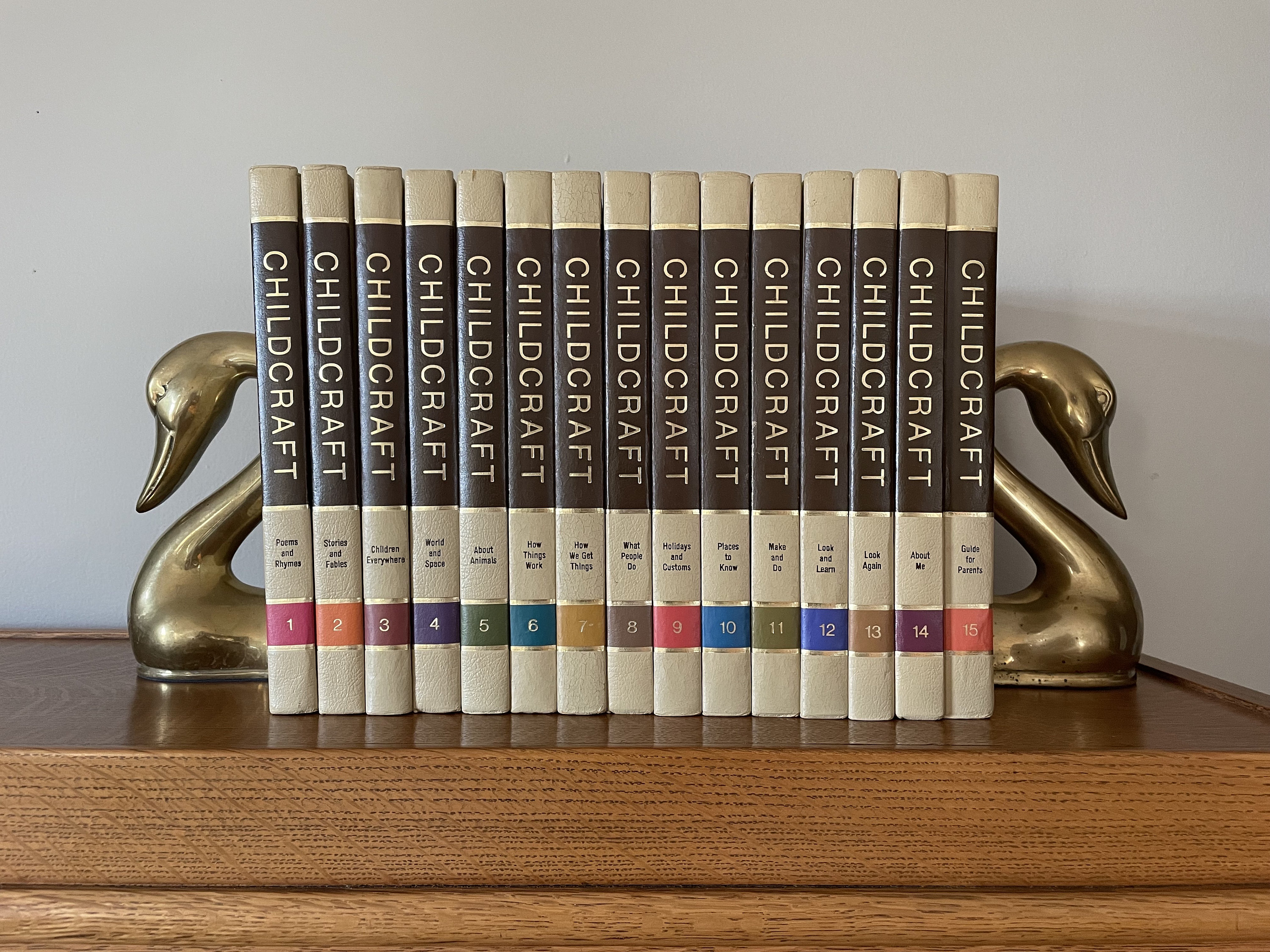 1973 Childcraft How and Why Library Reference Books Home Education ...