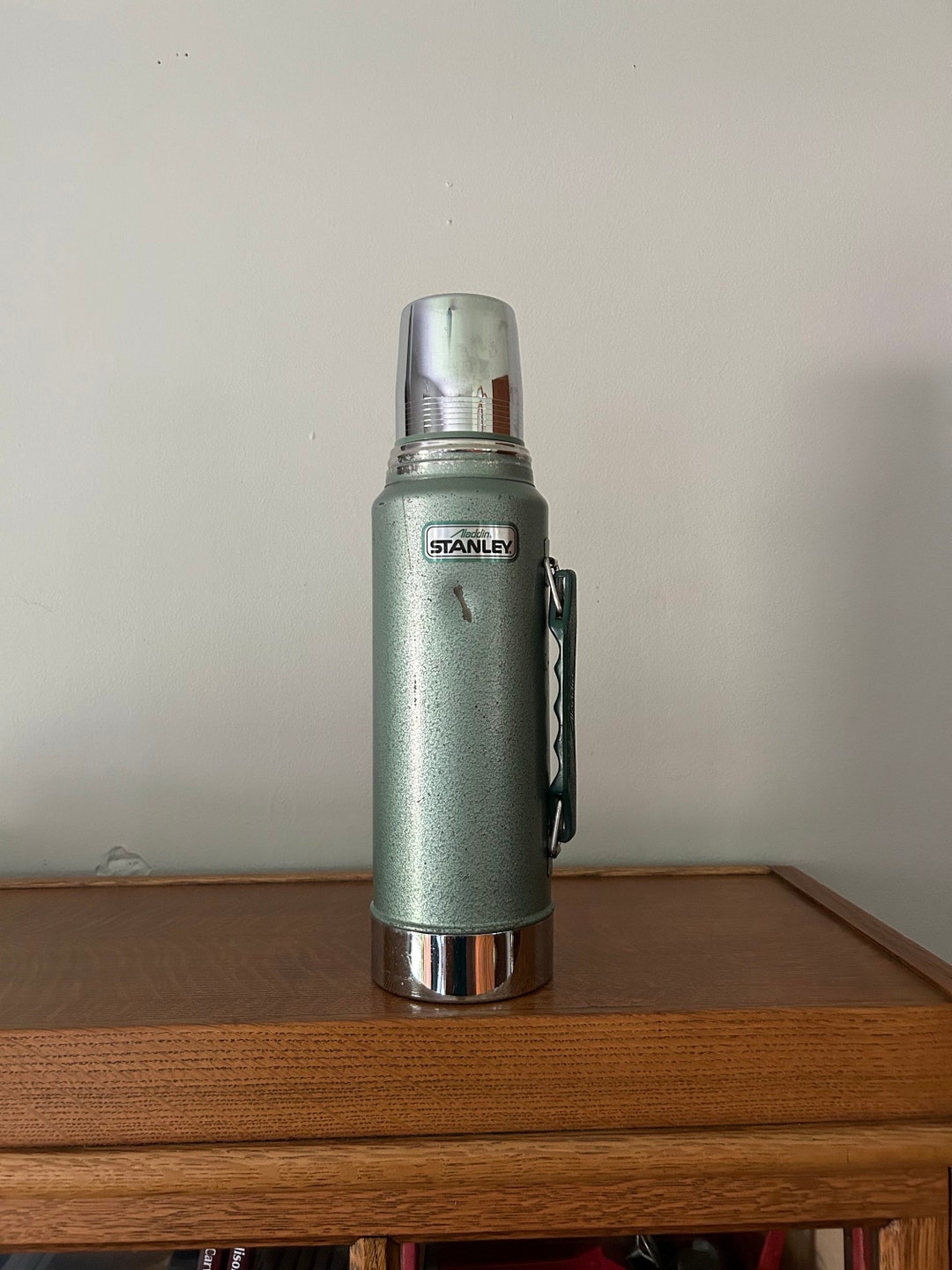 Vintage Aladdin Stanley Thermos No. A-944DH 1 Quart Vacuum Bottle Quart Vintage Thermos No. RH94 ...