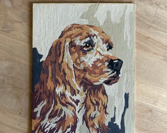 Dog Paint by Numbers - Etsy