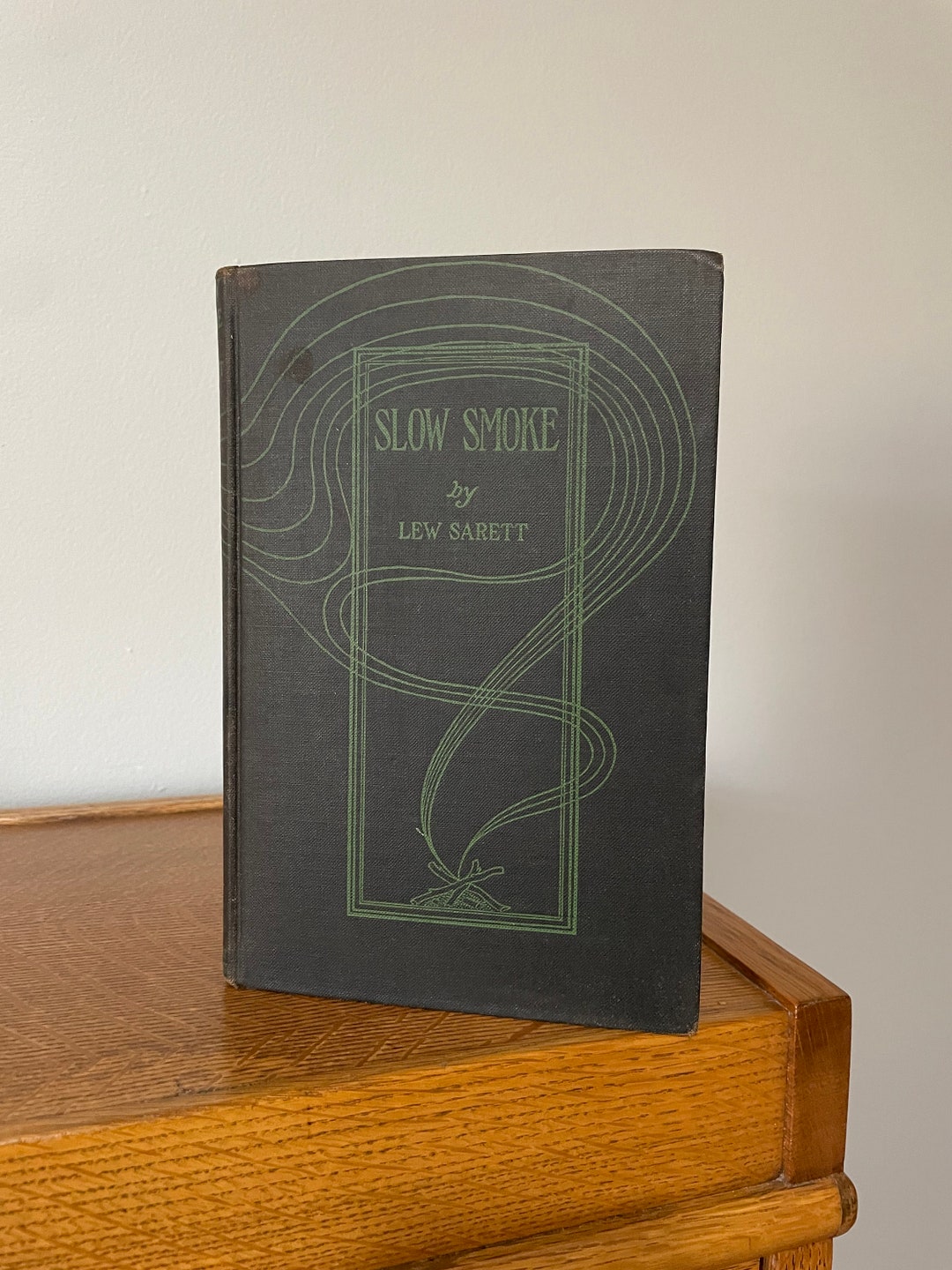 Slow Smoke by Lew Sarett 1925 Hardcover - Etsy