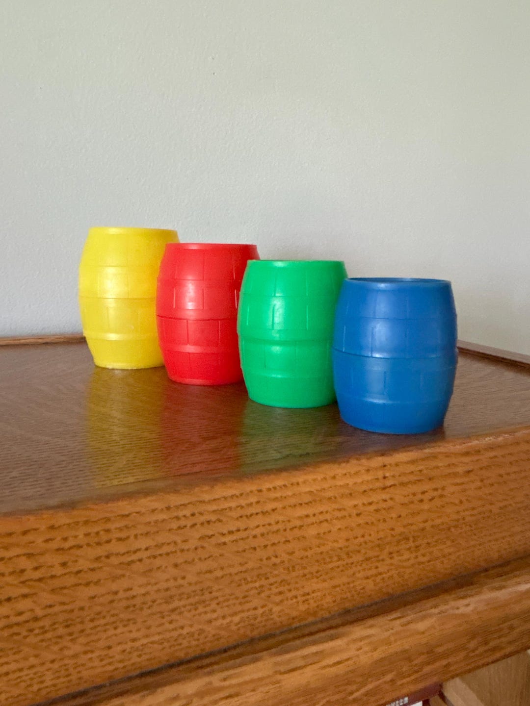 Vintage Stacking and Nesting Barrels Vintage Toys Vintage Kids Vintage ...