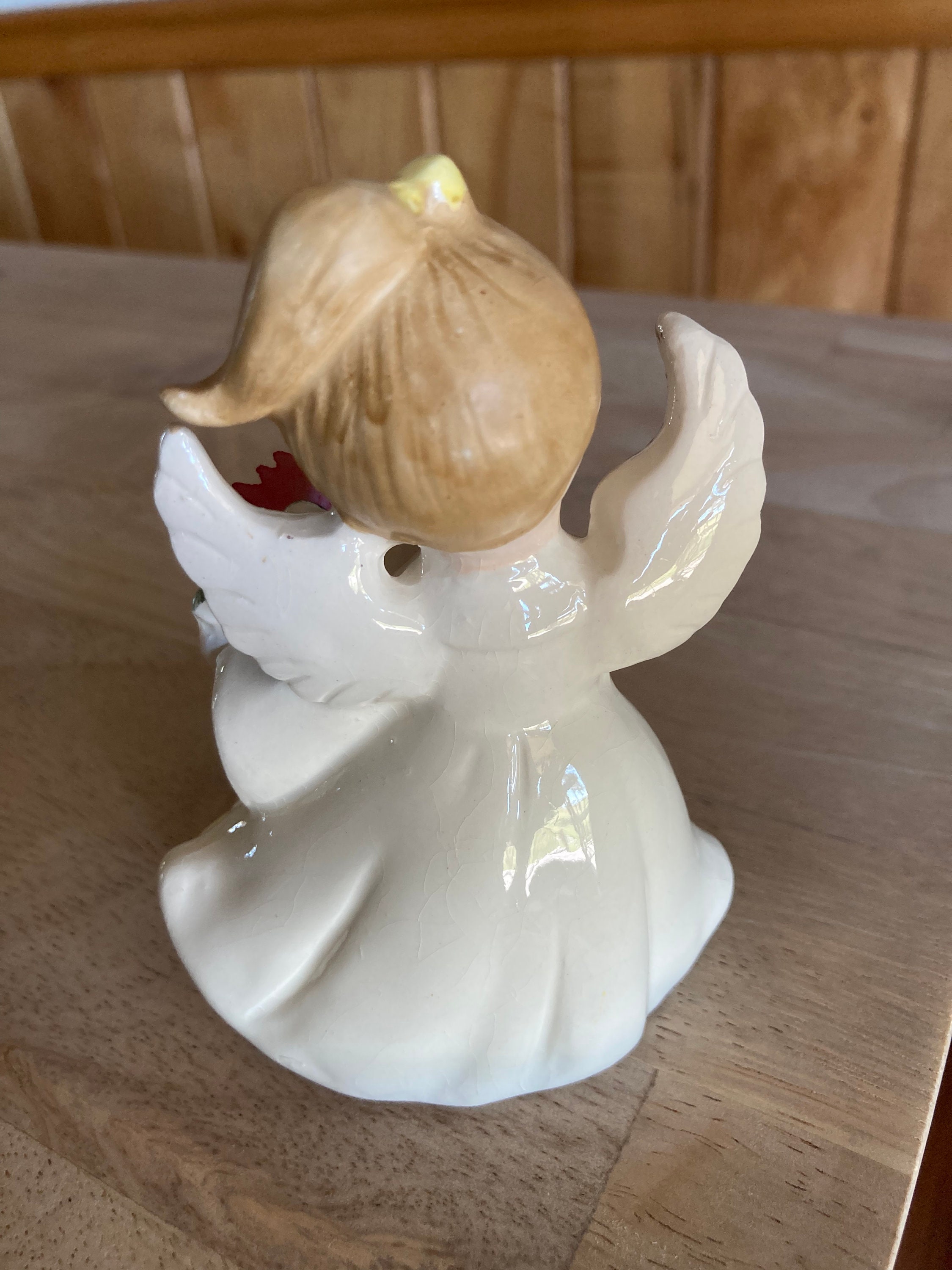 Vintage Lefton Angel for the Month of May Emerald Birthstone May ...