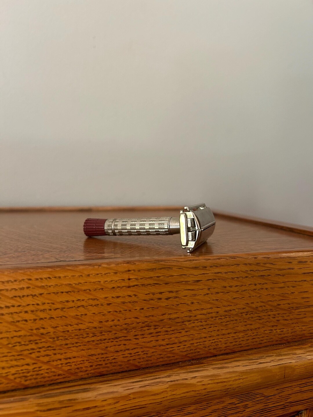 Vintage Gillette Red Tip Super Speed Razor Vintage Razor Vintage ...
