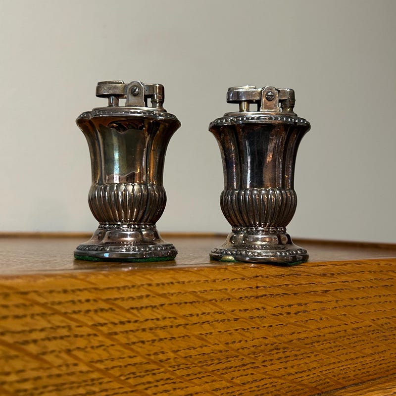 Ronson Table Lighter - Etsy