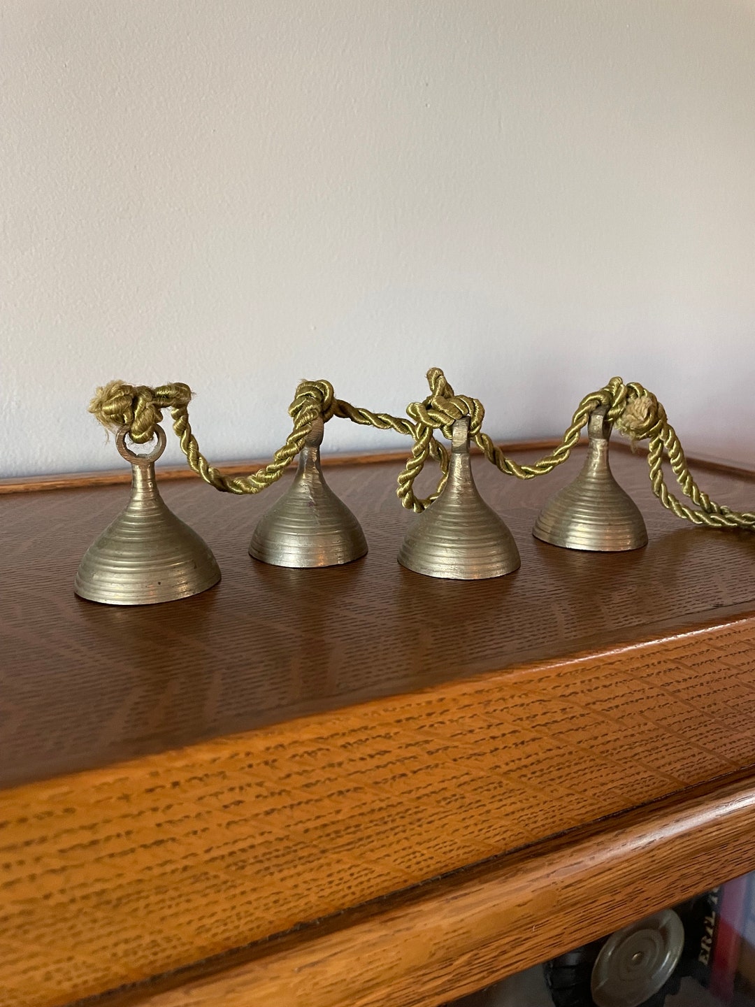 Vintage Brass Bells of Sarna India Boho Decor Bohemian Decor Brass ...