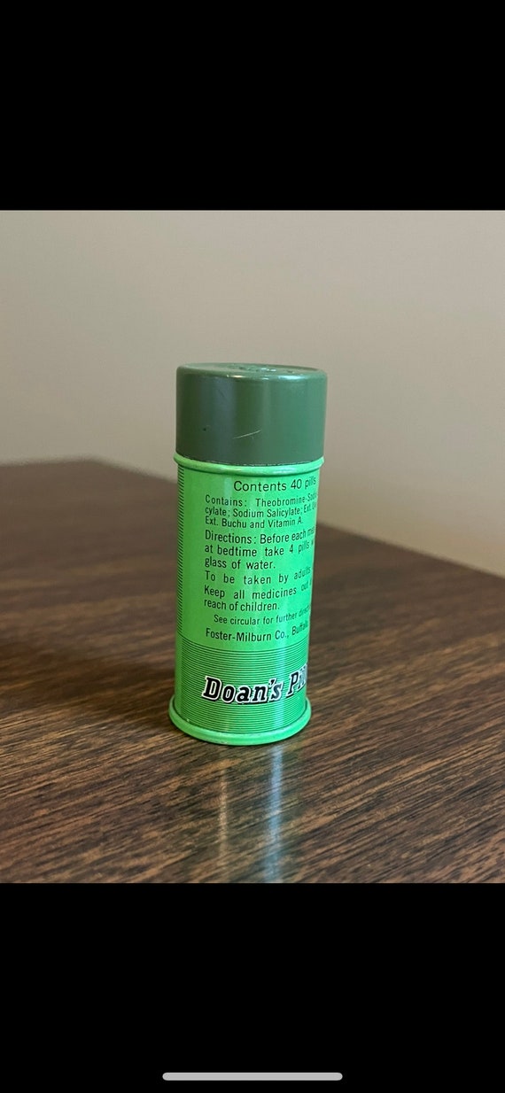 Vintage Doan’s Pills Analgesic Doan’s Pills Mild Vint… - Gem