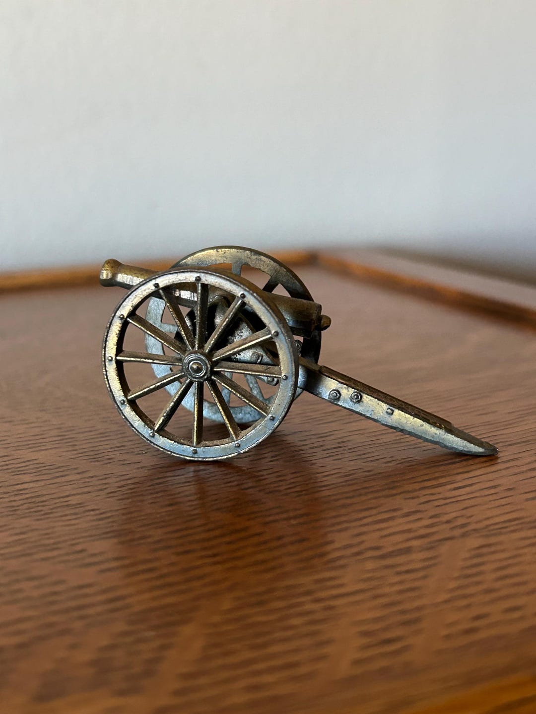 Vintage Shiloh National Military Park Trail Cast Metal Toy Cannon ...
